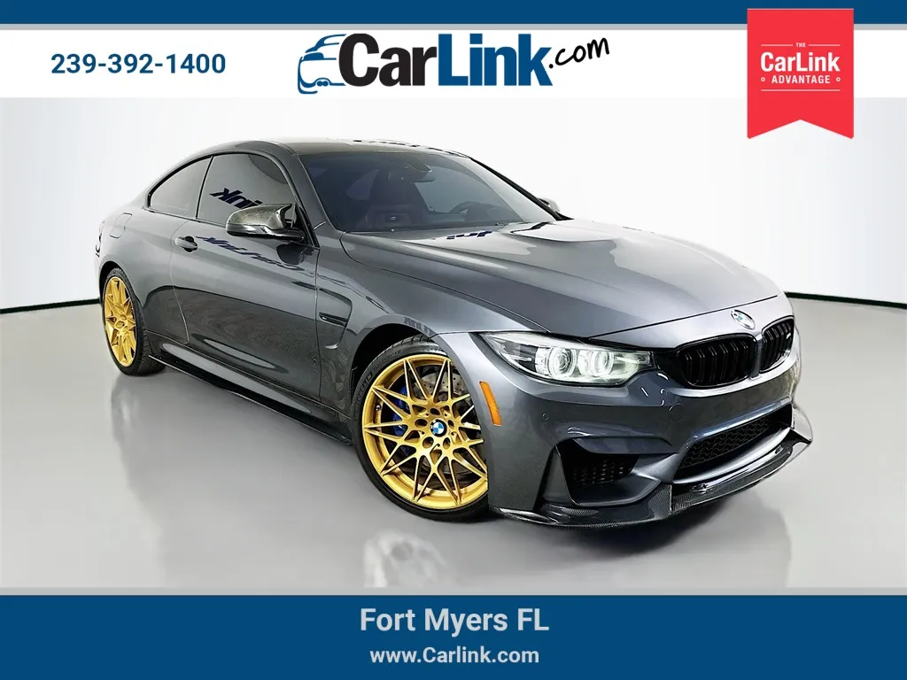 Used 2018 BMW M4 for sale in Fort Myers, FL at CarLink | VIN ...