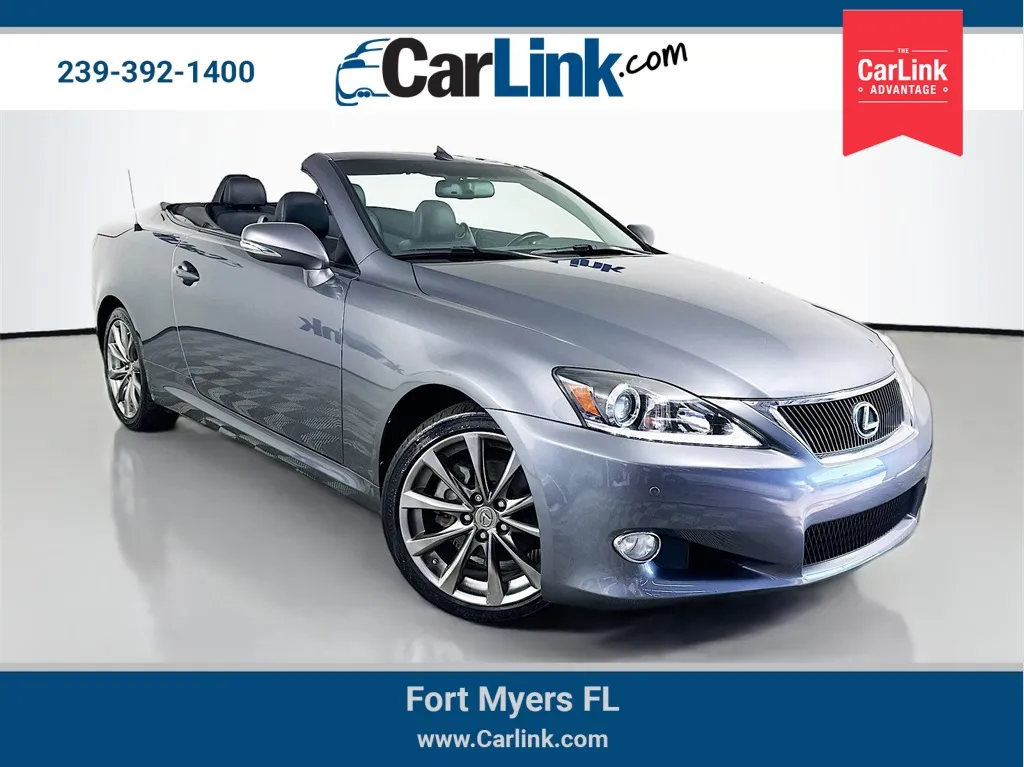 Used 2014 Lexus IS 250 C for sale in Fort Myers, FL at CarLink | VIN ...