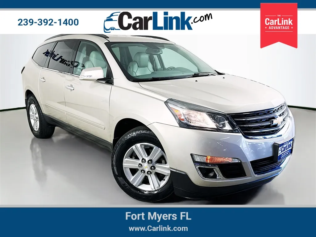 Used 2014 Chevrolet Traverse 2LT for sale in Fort Myers, FL at CarLink ...