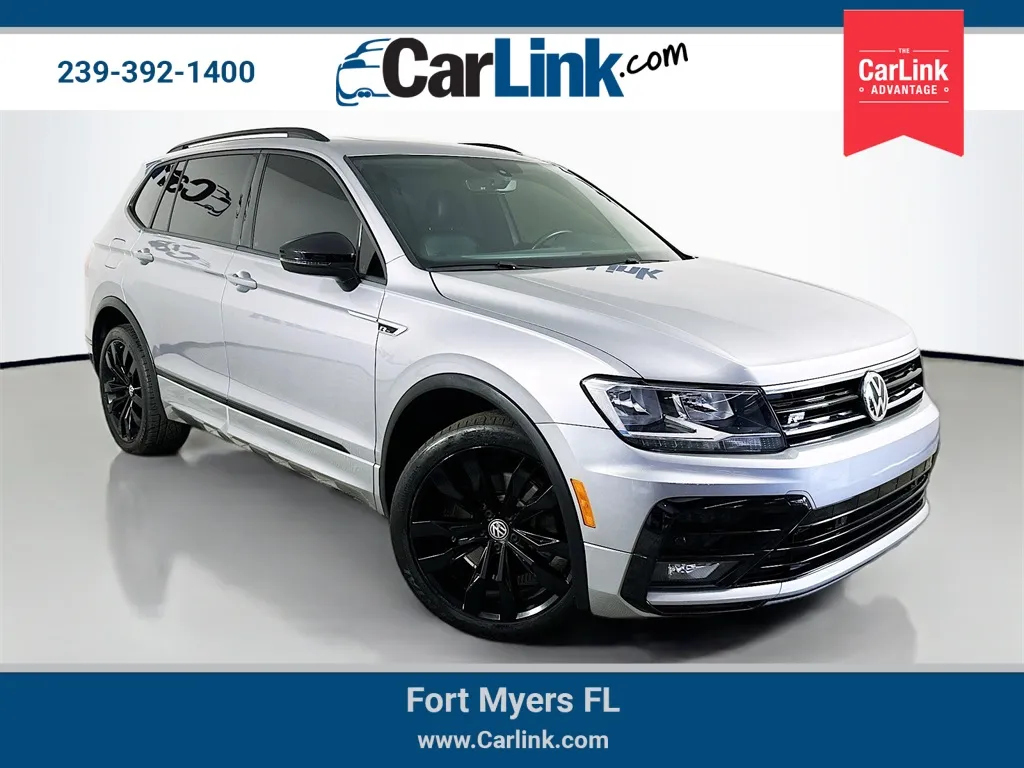 Used 2020 Volkswagen Tiguan 2.0T SE R-Line Black for sale in Fort Myers ...