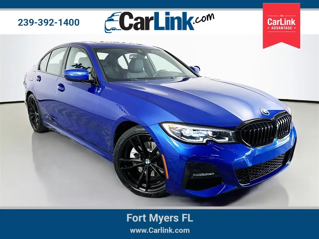 Used 2021 BMW 3 Series 330i for sale in Fort Myers, FL at CarLink | VIN ...
