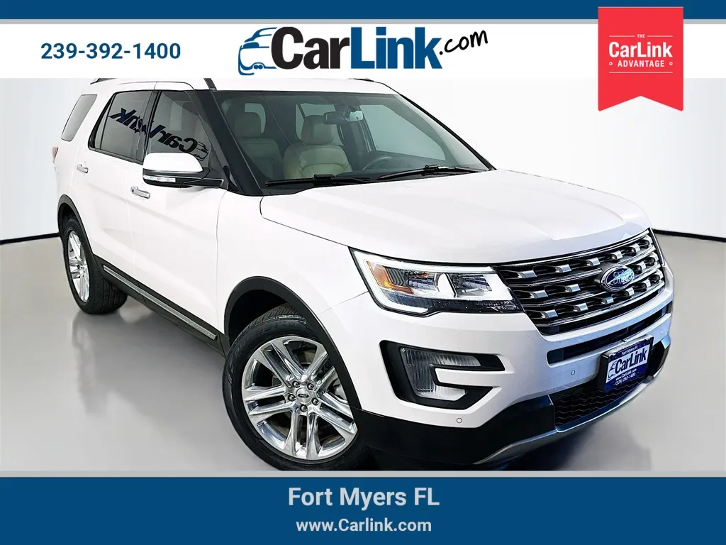 Used 2017 Ford Explorer Limited for sale in Fort Myers, FL at CarLink ...