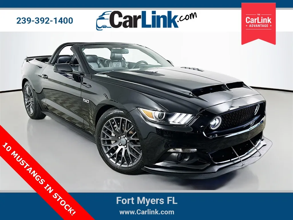 Used 2015 Ford Mustang GT Premium for sale in Fort Myers, FL at CarLink ...