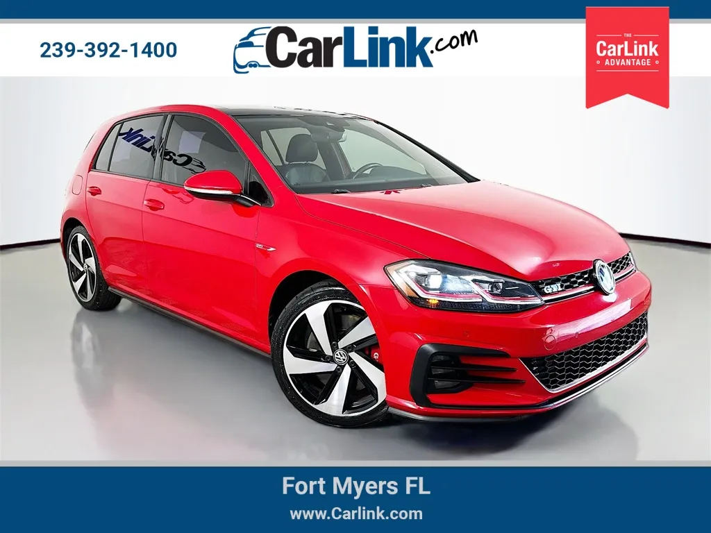 Used 2018 Volkswagen Golf GTI Autobahn for sale in Fort Myers, FL at ...