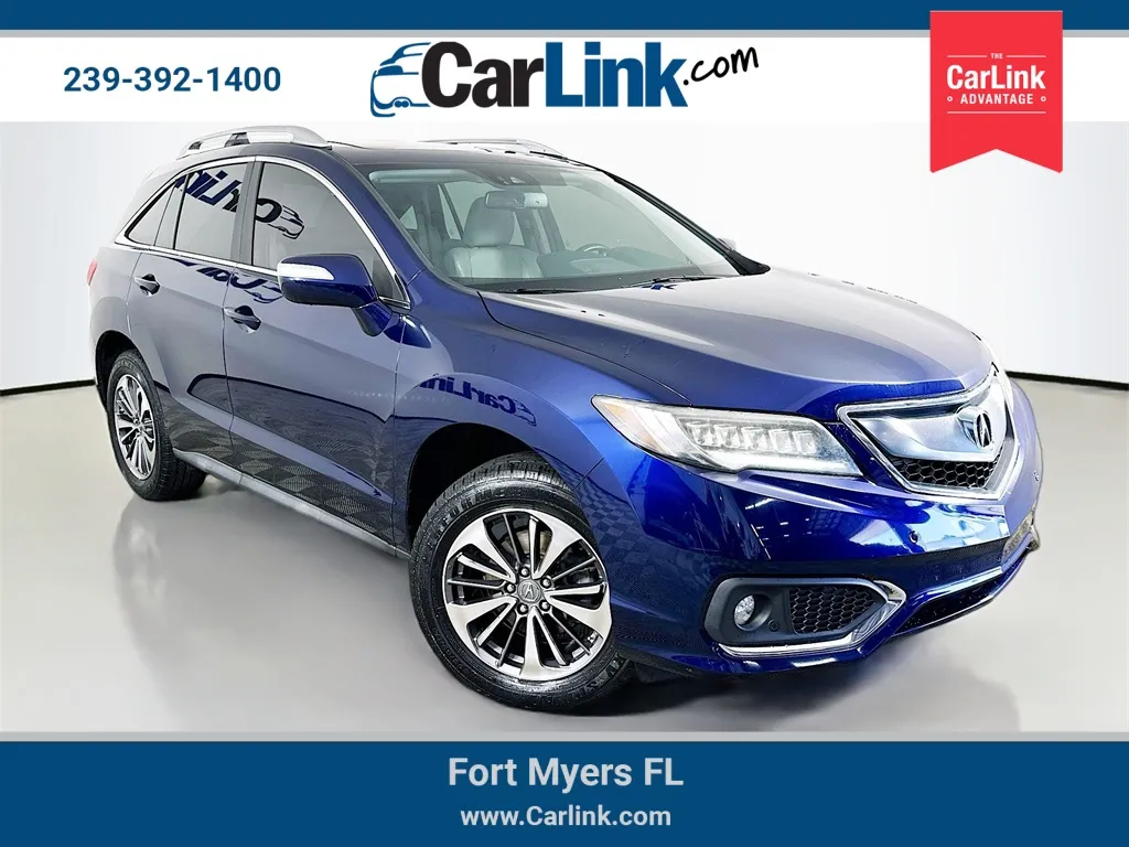 Used 2018 Acura RDX Advance Package for sale in Fort Myers, FL at ...