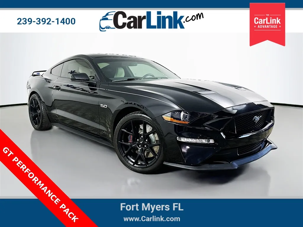 Used 2020 Ford Mustang GT for sale in Fort Myers, FL at CarLink | VIN ...