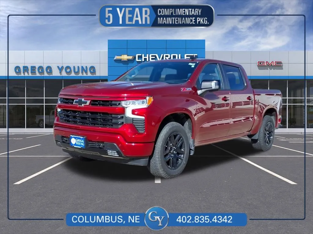 2025 Chevrolet Silverado 1500 RST for sale in Columbus, NE at Gregg ...