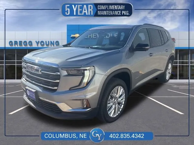 2025 GMC Acadia Elevation for sale in Columbus, NE at Gregg Young Buick ...