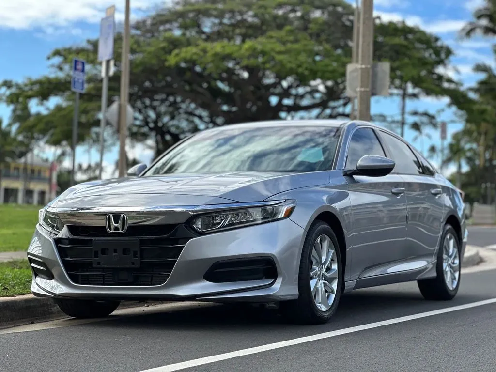 Used 2018 Honda Accord LX for sale in Honolulu, HI at Aloha Auto Depot ...
