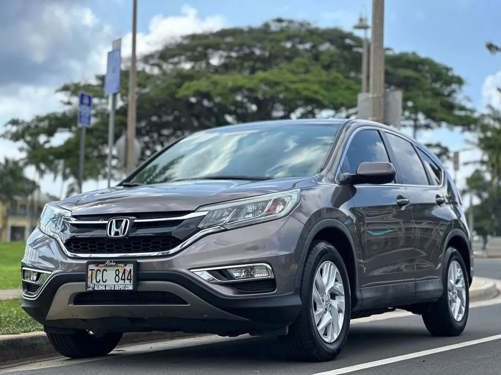 Used 2016 Honda CR-V EX for sale in Honolulu, HI at Aloha Auto Depot ...
