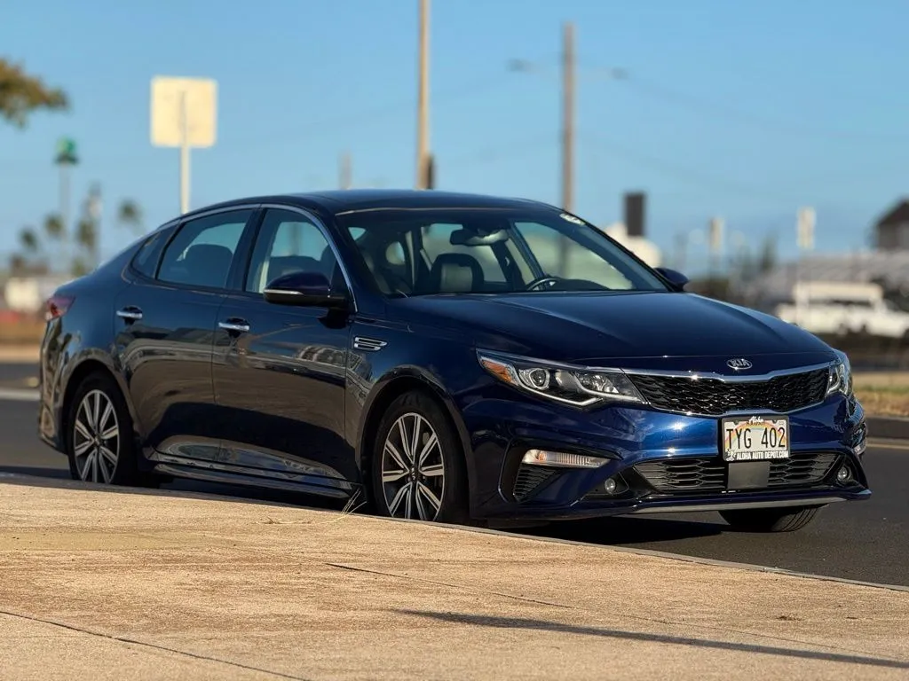 Used 2020 Kia Optima EX Premium for sale in Honolulu, HI at Aloha Auto ...
