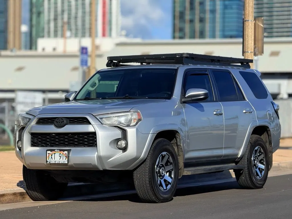 Used 2019 Toyota 4Runner SR5 for sale in Honolulu, HI at Aloha Auto ...