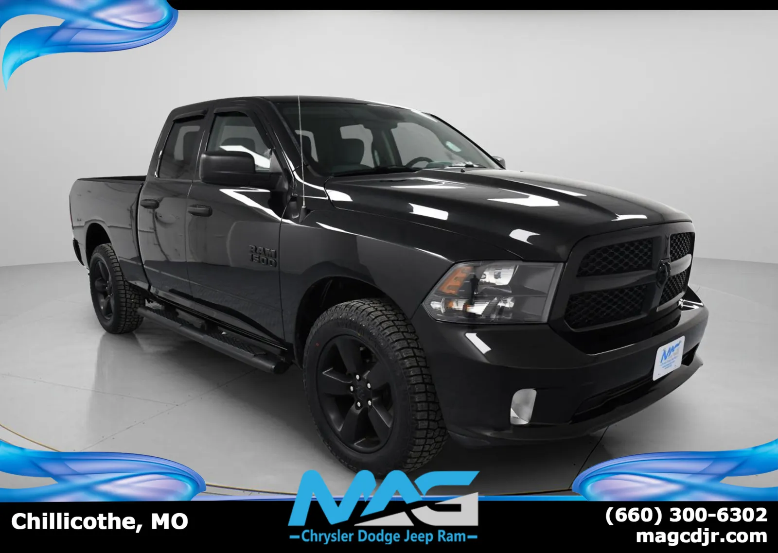 Used 2017 Ram 1500 Express for sale in Chillicothe, MO at Munsterman ...