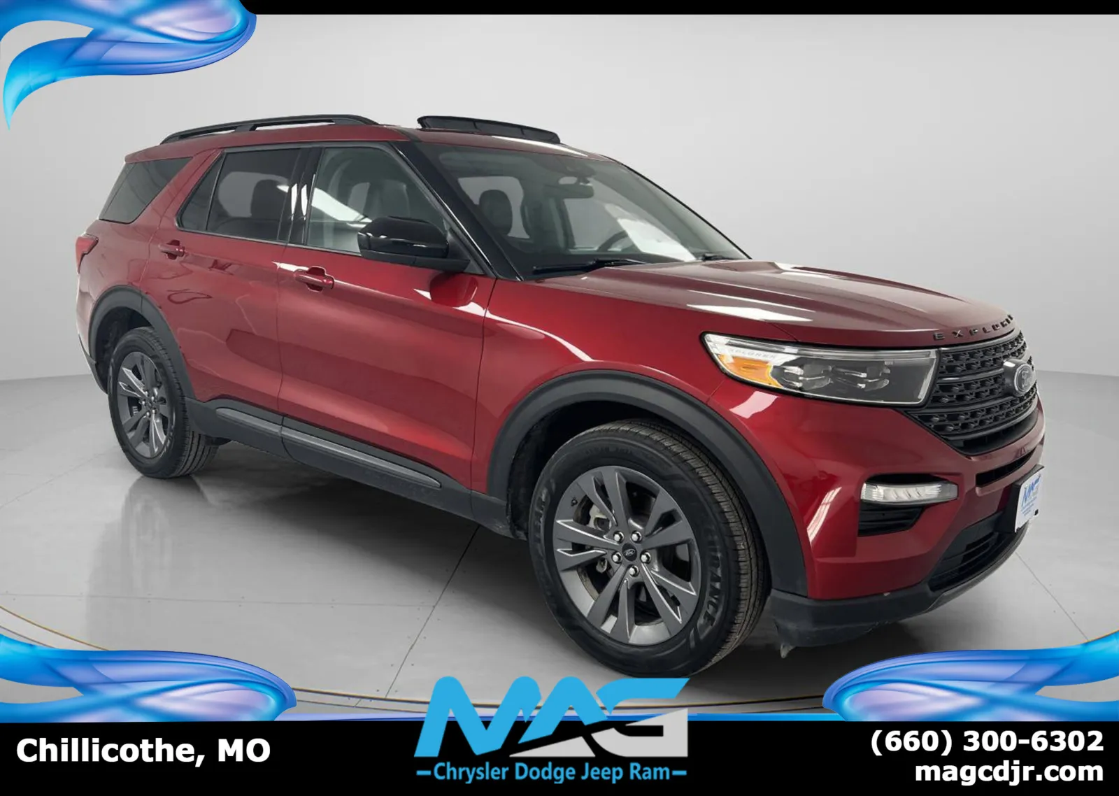 Used 2023 Ford Explorer XLT for sale in Chillicothe, MO at Munsterman ...