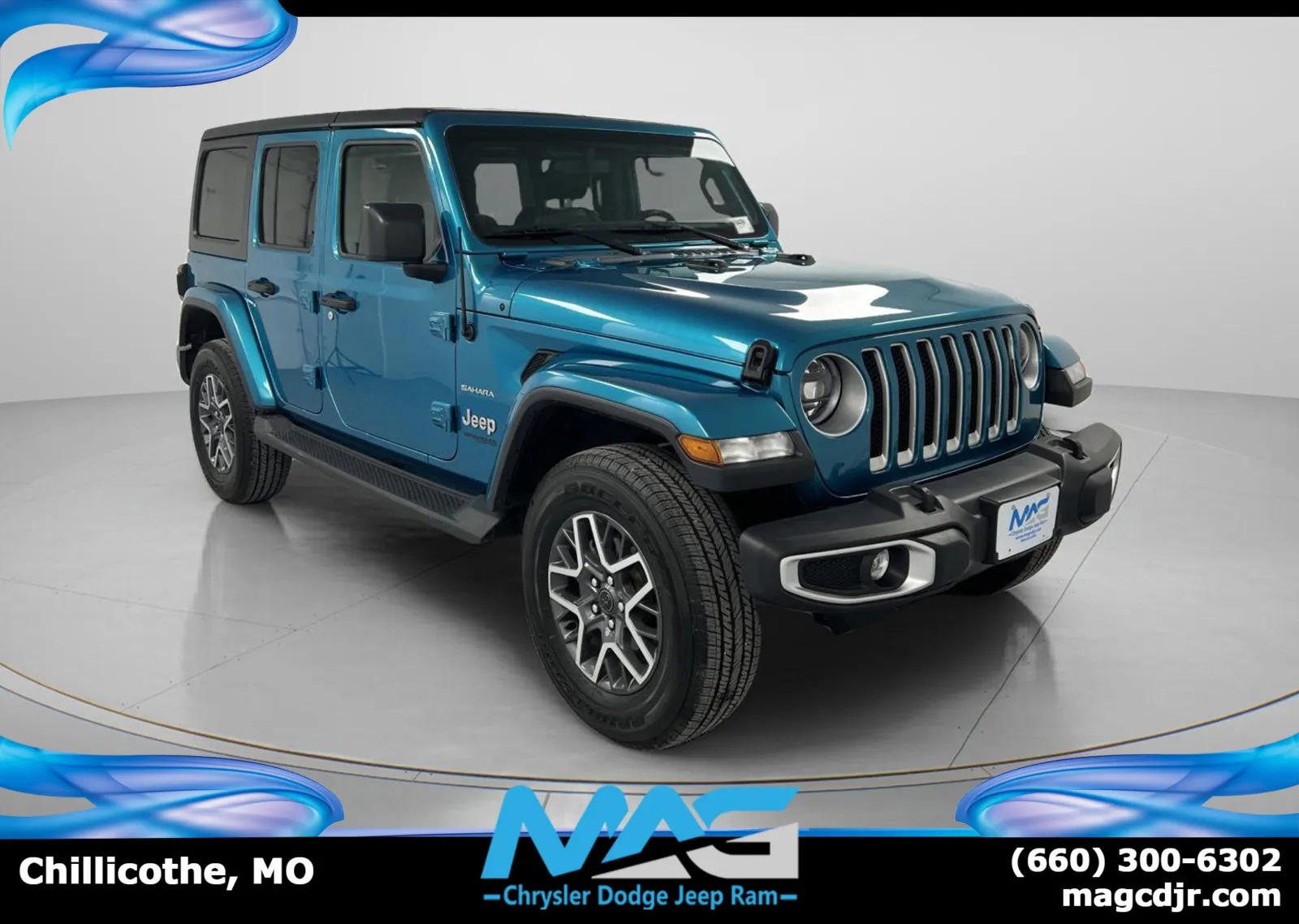 Used 2019 Jeep Wrangler Unlimited Sahara for sale in Chillicothe, MO at ...