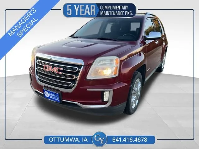 Used 2016 GMC Terrain SLT for sale in Ottumwa, IA at Gregg Young ...