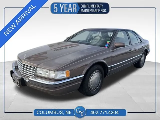 Used 1994 Cadillac Seville Luxury for sale in Columbus, NE at Gregg ...