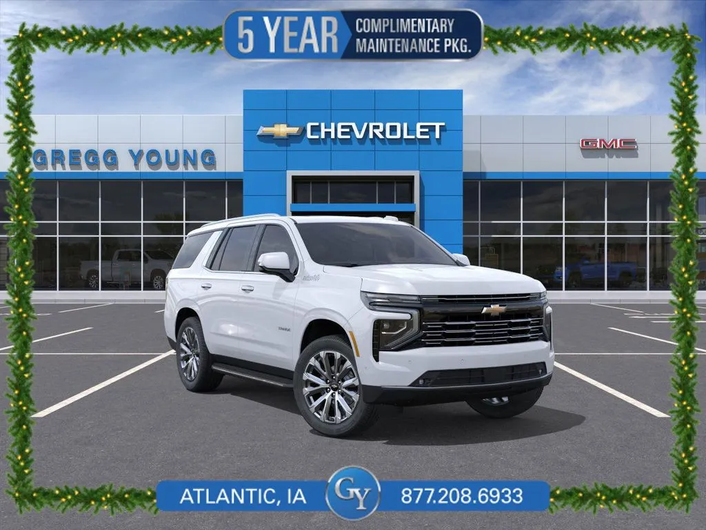 2026 Chevrolet Tahoe High Country for sale in Atlantic, IA at Gregg ...
