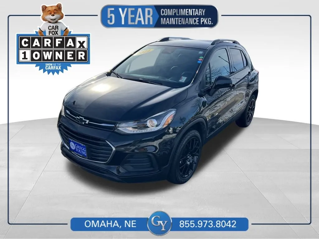 Used 2022 Chevrolet Trax LT for sale in Omaha, NE at Gregg Young ...