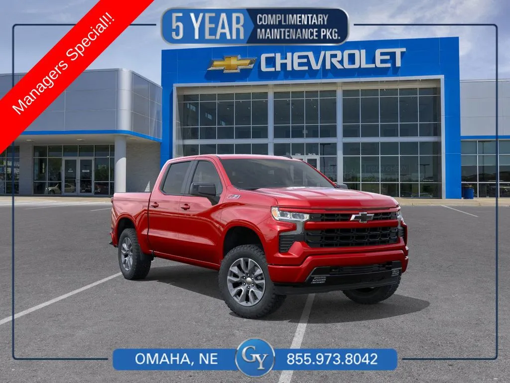 2026 Chevrolet Silverado 1500 RST for sale in Omaha, NE at Gregg Young ...