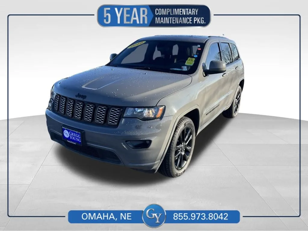 Used 2019 Jeep Grand Cherokee Altitude for sale in Omaha, NE at Gregg ...