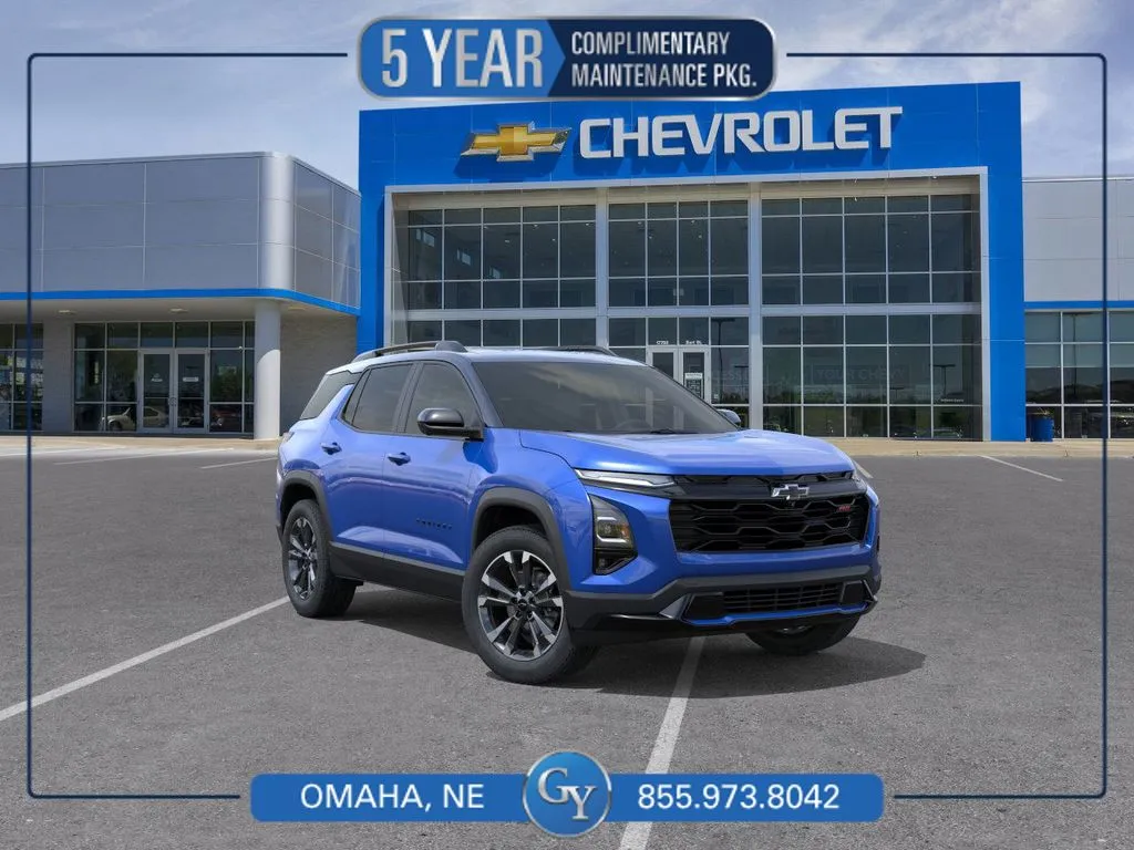 2026 Chevrolet Equinox RS for sale in Omaha, NE at Gregg Young ...