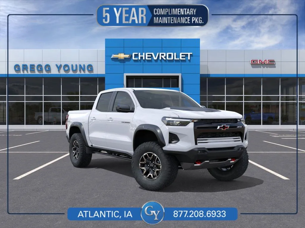 2026 Chevrolet Colorado ZR2 for sale in Atlantic, IA at Gregg Young ...