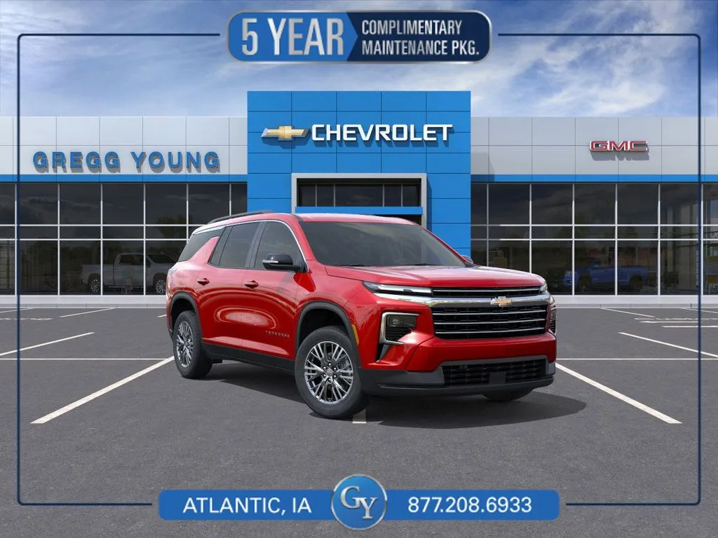 2026 Chevrolet Traverse LT for sale in Atlantic, IA at Gregg Young ...