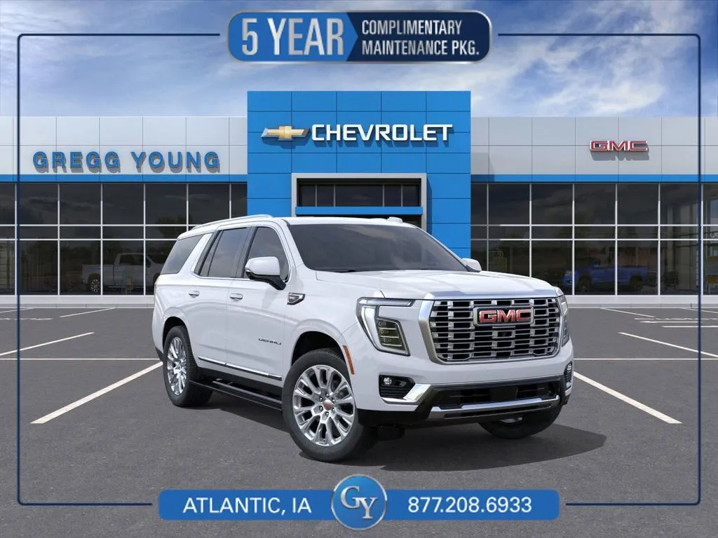 2026 GMC Yukon Denali for sale in Atlantic, IA at Gregg Young Chevrolet ...