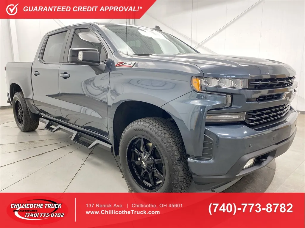 Used 2021 Chevrolet Silverado 1500 RST for sale in Chillicothe, OH ...