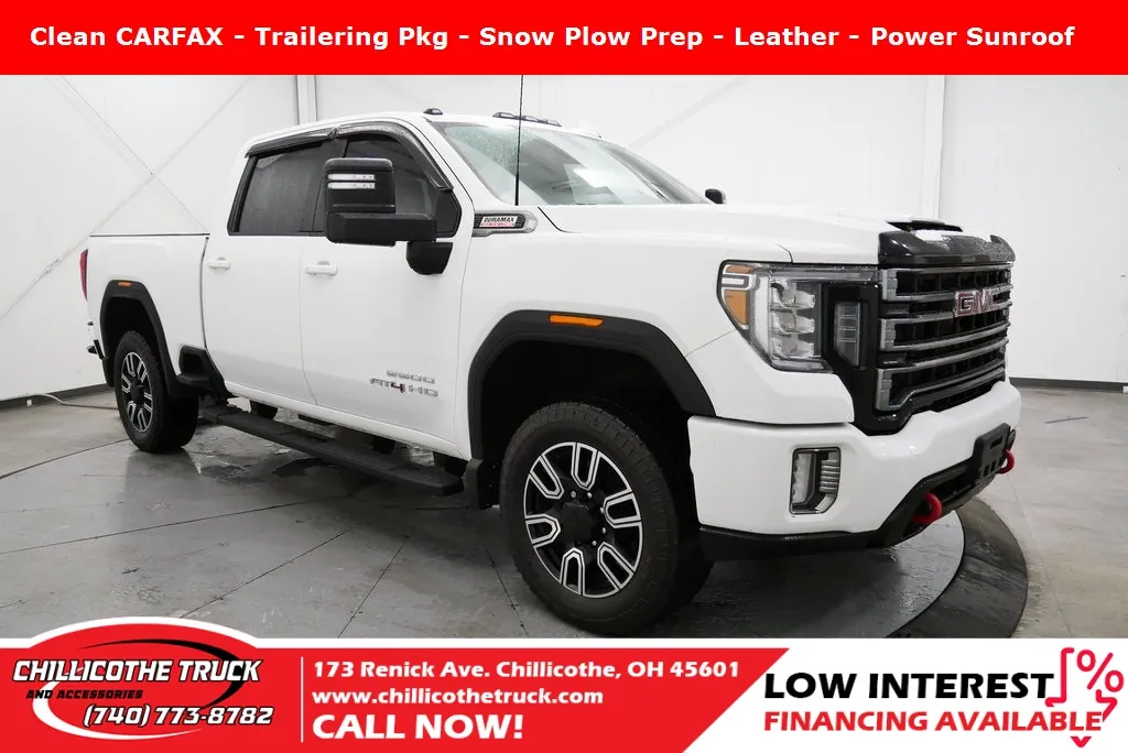 Used 2020 GMC Sierra 3500HD AT4 for sale in Chillicothe, OH at Braden ...