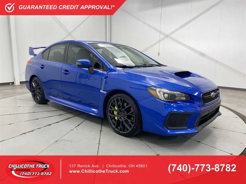 Used 2018 Subaru WRX STi for sale in Chillicothe, OH at Braden Auto ...