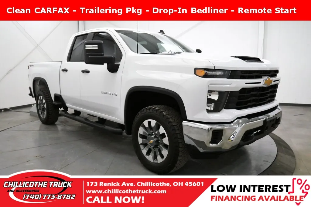 Used 2024 Chevrolet Silverado 2500HD Custom for sale in Chillicothe, OH ...