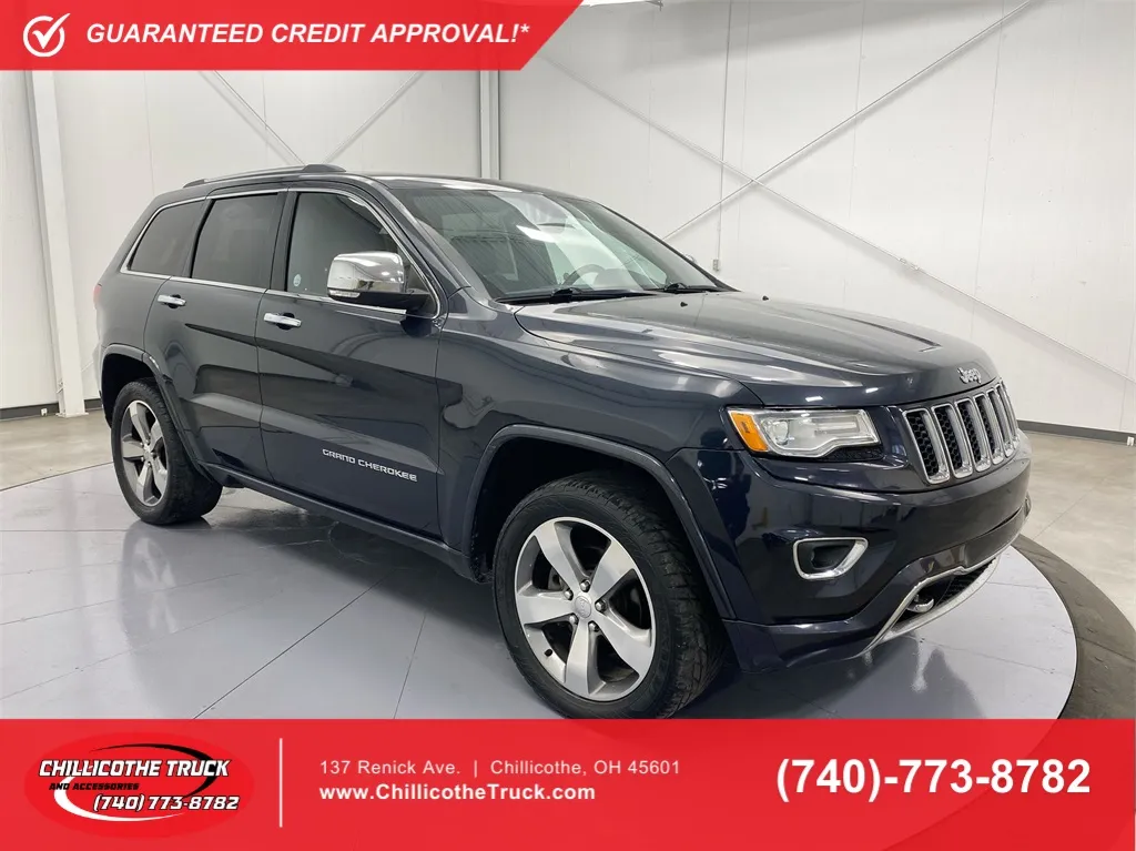 Used 2015 Jeep Grand Cherokee Overland for sale in Chillicothe, OH at ...