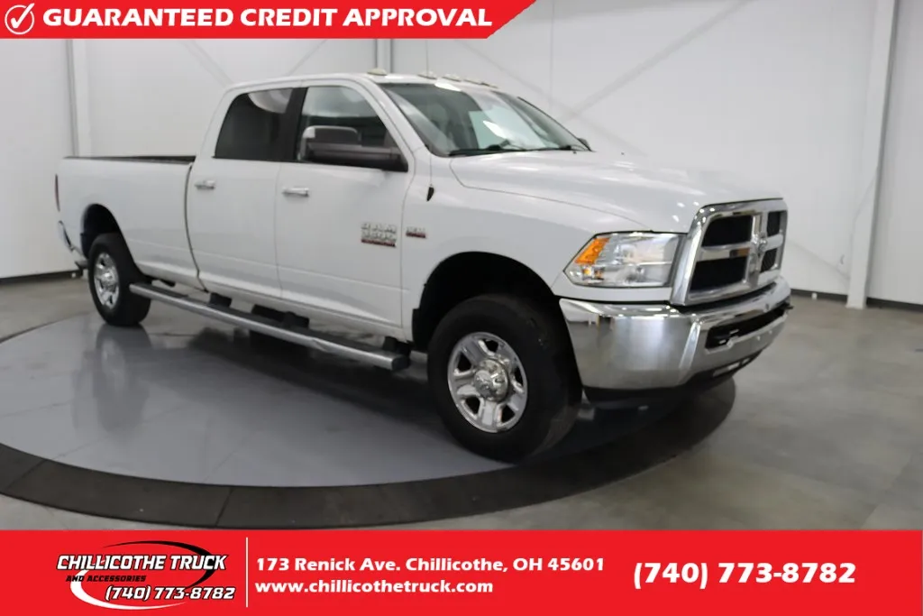 Used 2017 Ram 3500 SLT for sale in Chillicothe, OH at Chillicothe Truck ...
