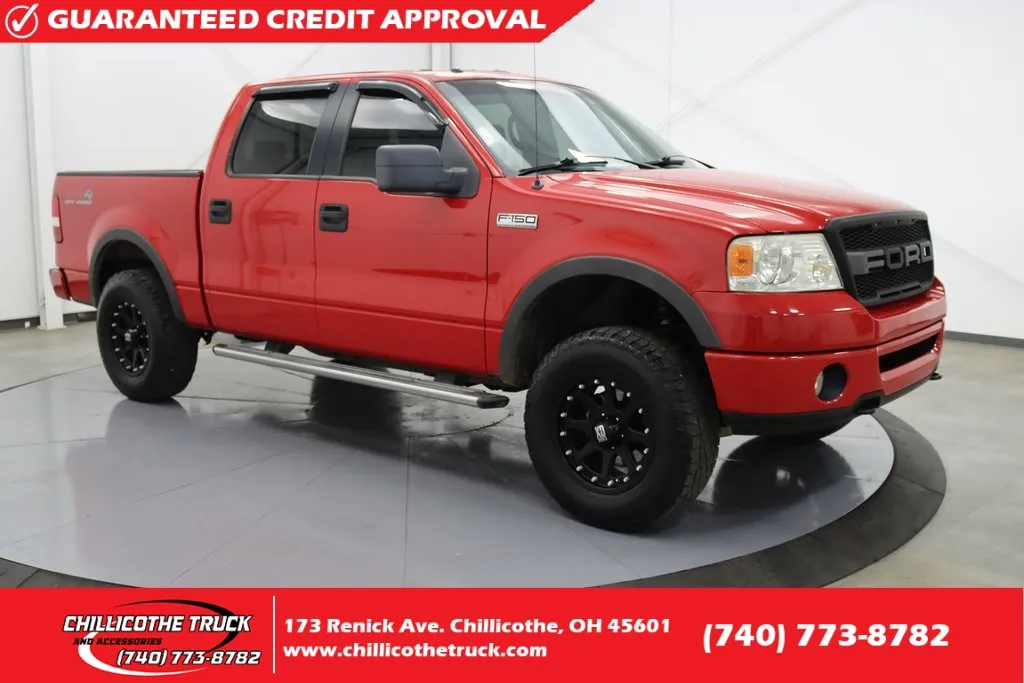 Used 2006 Ford F-150 FX4 for sale in Chillicothe, OH at Chillicothe ...
