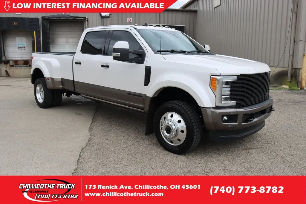 Used 2019 Ford F-450SD King Ranch for sale in Chillicothe, OH at ...