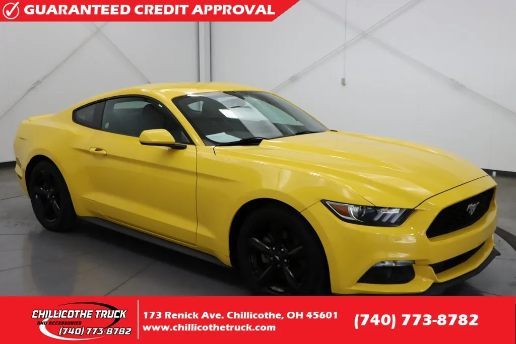 Used 2015 Ford Mustang V6 for sale in Chillicothe, OH at Chillicothe ...