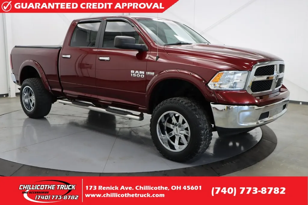 Used 2017 Ram 1500 SLT for sale in Chillicothe, OH at Chillicothe Truck ...