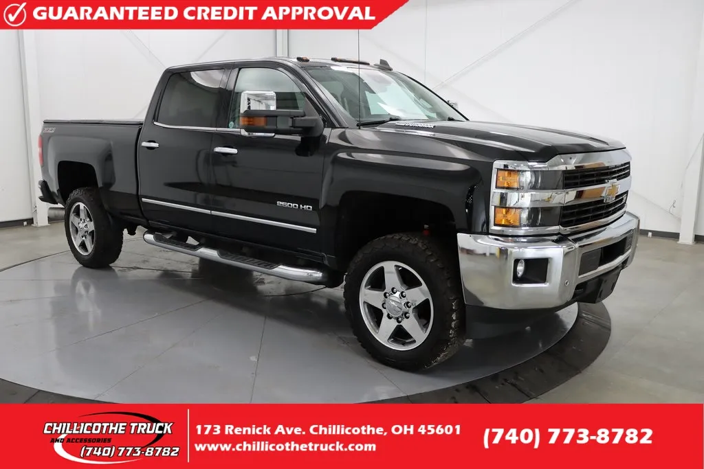 Used 2016 Chevrolet Silverado 2500HD LTZ for sale in Chillicothe, OH ...