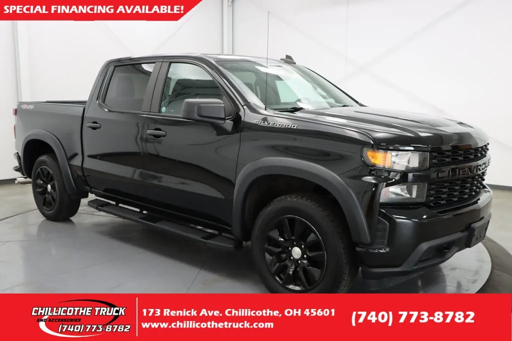 Used 2020 Chevrolet Silverado 1500 Custom for sale in Chillicothe, OH ...