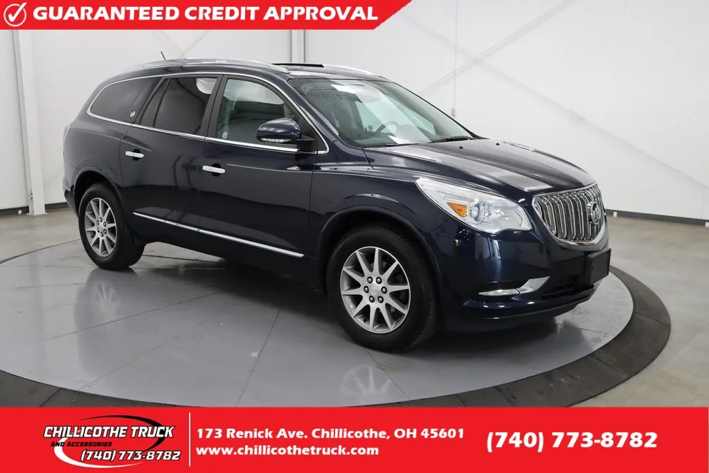 Used 2015 Buick Enclave Leather Group for sale in Chillicothe, OH at ...