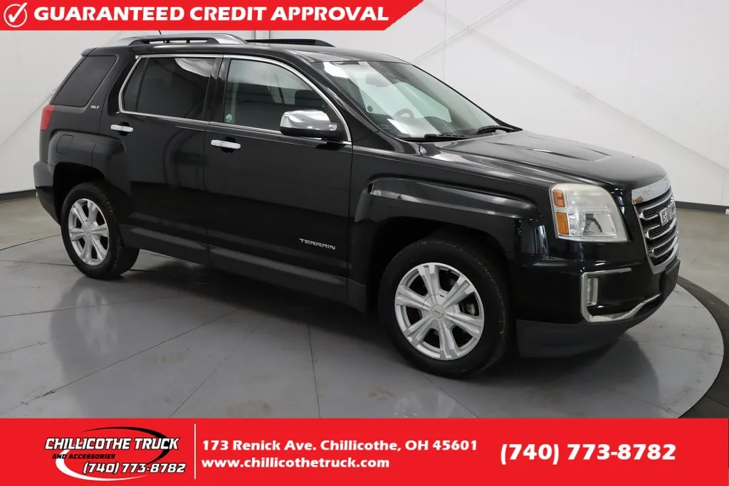 Used 2016 GMC Terrain SLT for sale in Chillicothe, OH at Chillicothe ...