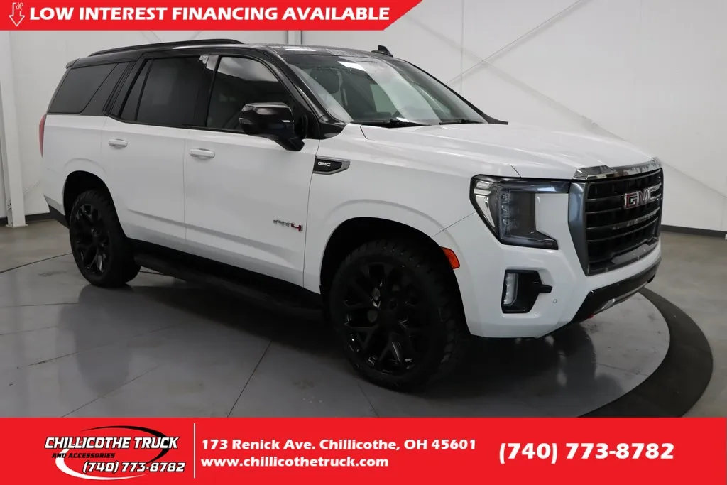 Used 2022 GMC Yukon AT4 for sale in Chillicothe, OH at Chillicothe ...