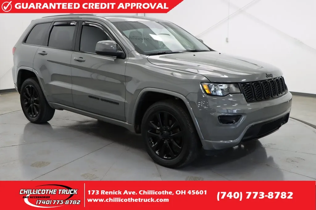 Used 2019 Jeep Grand Cherokee Altitude for sale in Chillicothe, OH at ...