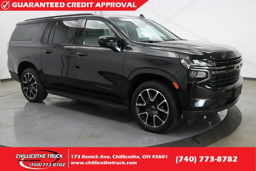 Used 2021 Chevrolet Suburban RST for sale in Chillicothe, OH at ...
