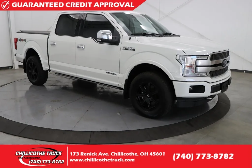 Used 2020 Ford F-150 Platinum for sale in Chillicothe, OH at ...
