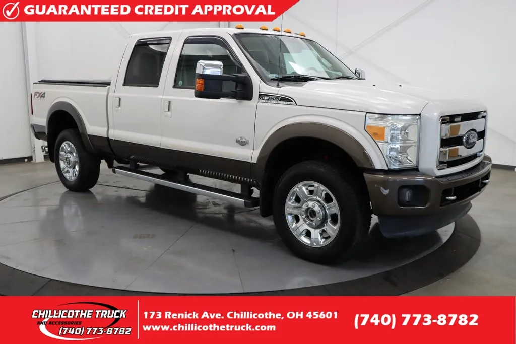 Used 2016 Ford F-350SD King Ranch for sale in Chillicothe, OH at ...