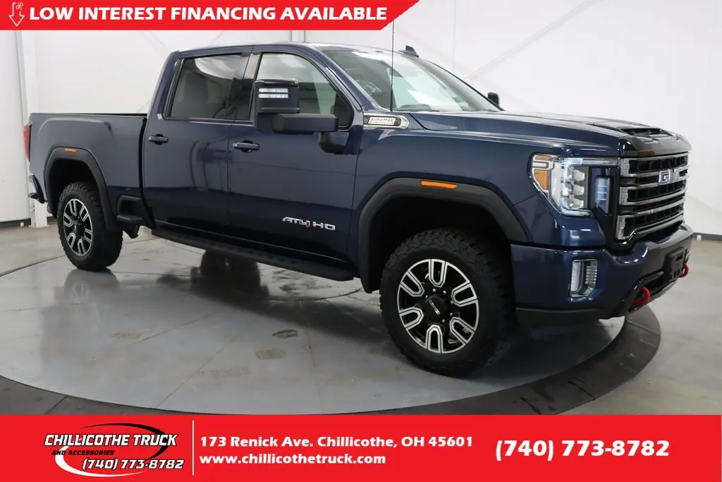 Used 2022 GMC Sierra 2500HD AT4 for sale in Chillicothe, OH at ...