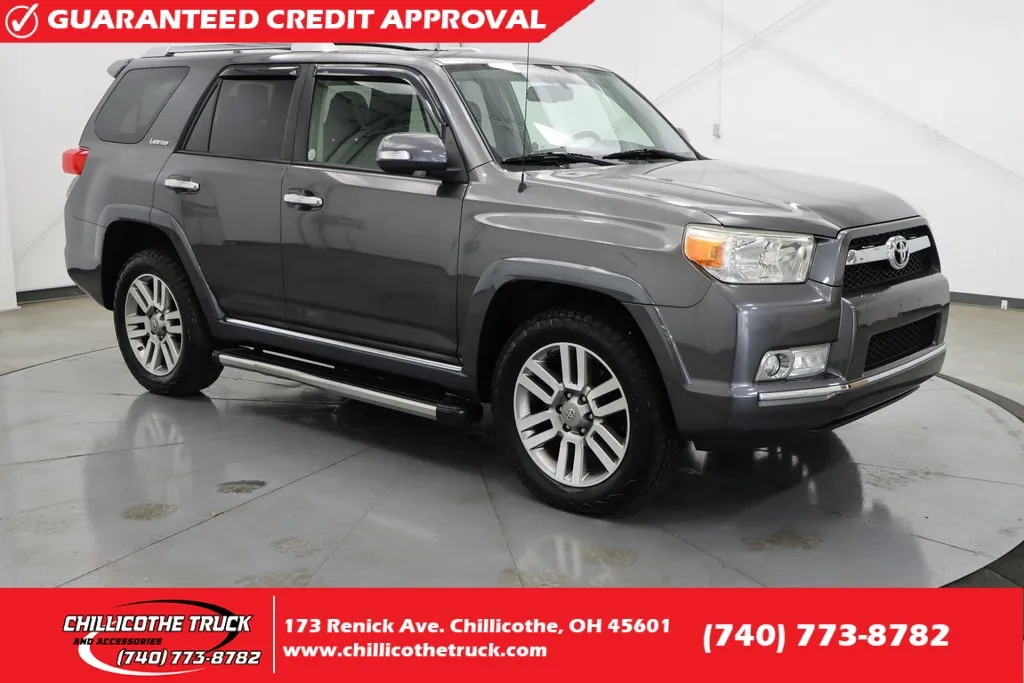 Used 2013 Toyota 4Runner SR5 for sale in Chillicothe, OH at Chillicothe ...
